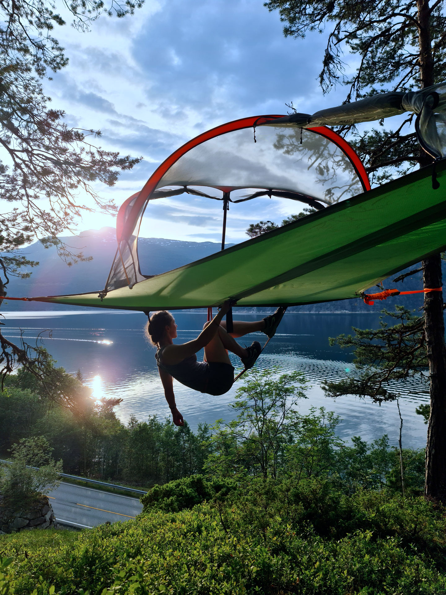 Tree Tenting - Estangard